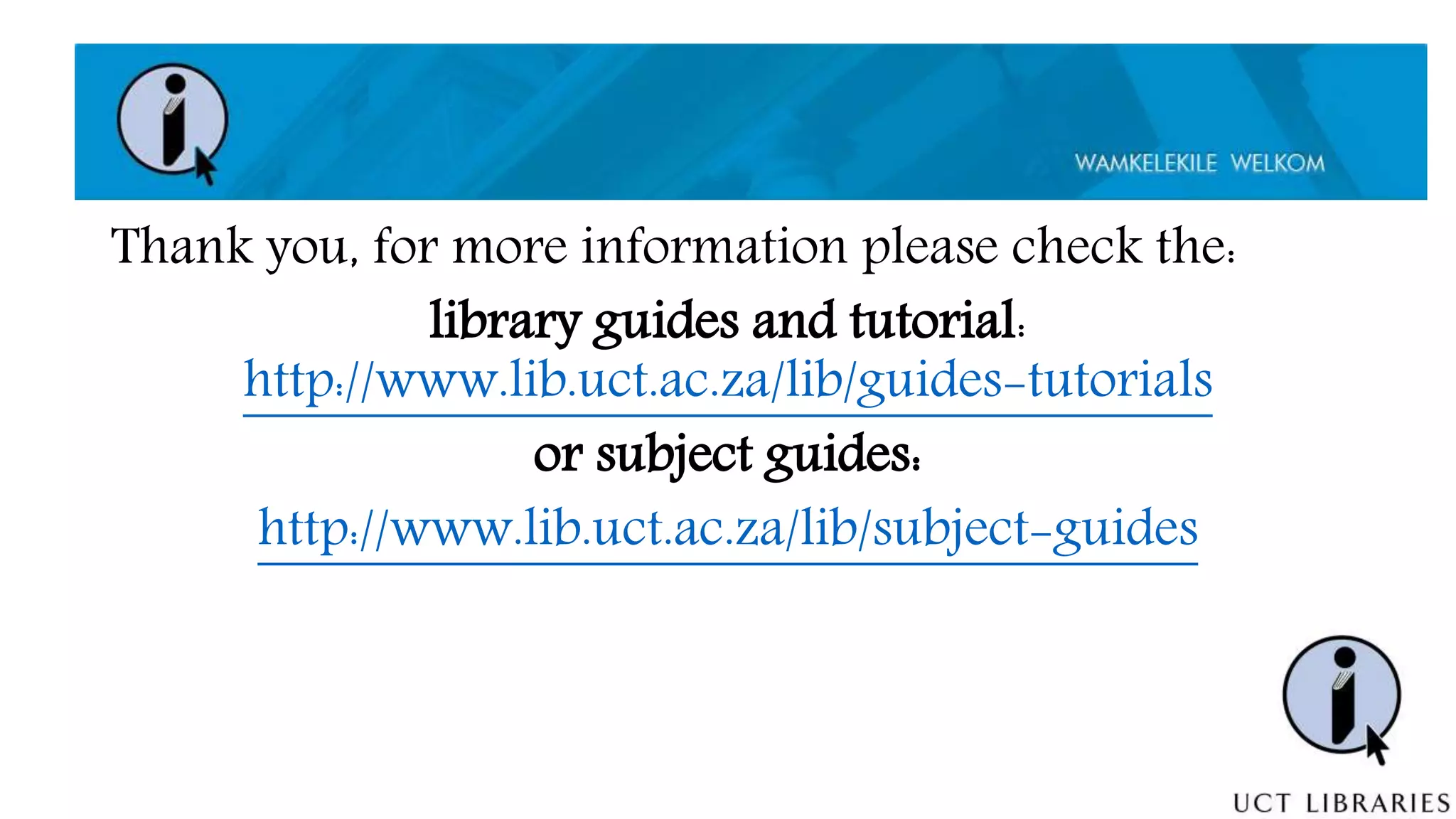 6 Tips for searching | PPTX