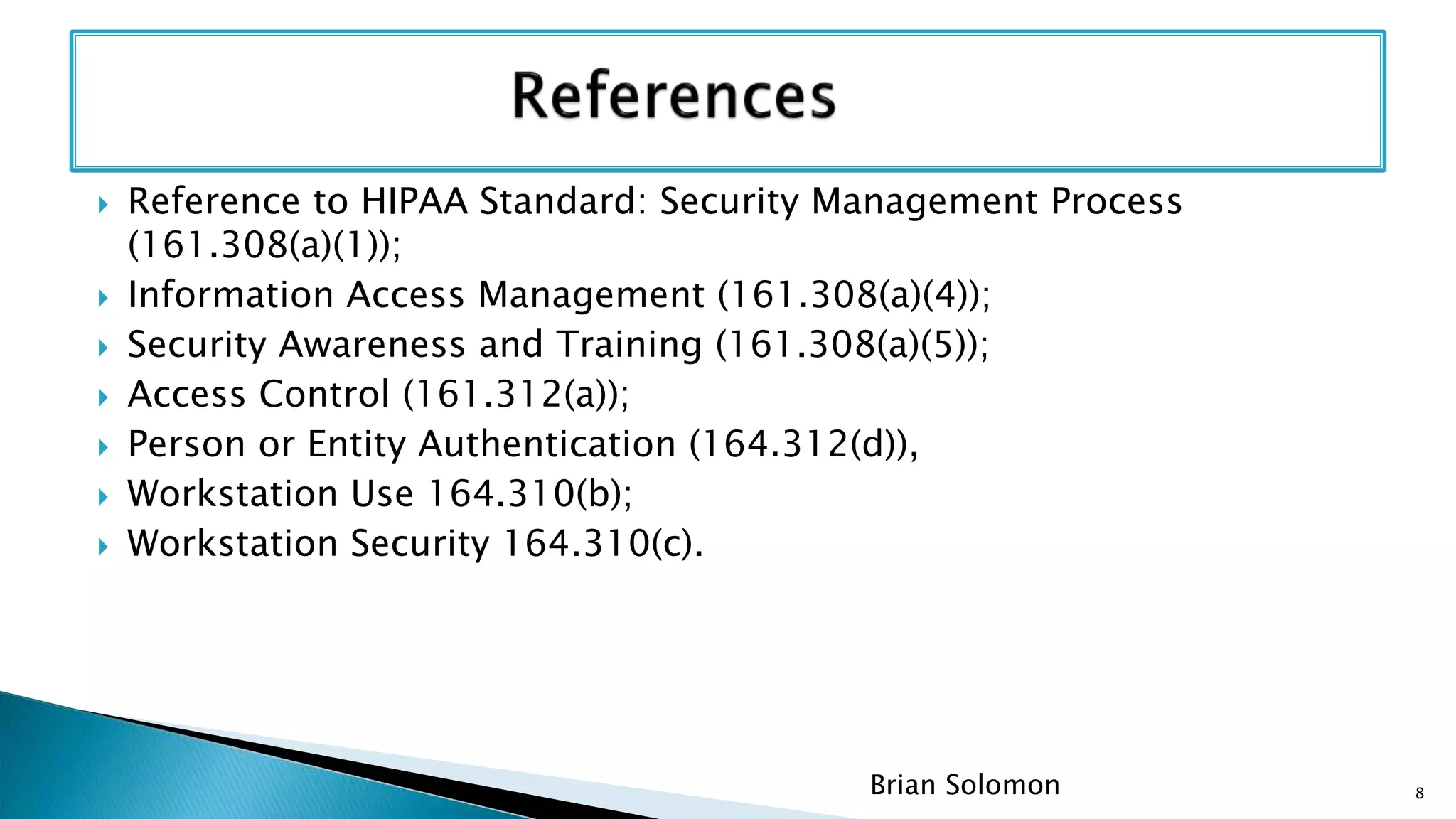 Tips for Securing Your Workstation | PPTX