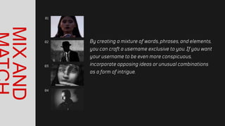 Tips for select Gangster Instagram usernames ideas (1).pptx