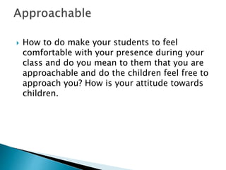 Tips for self evaluation of your teaching | PPTX