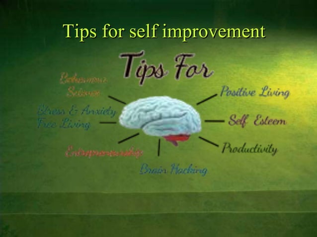 Self improvement | PPT