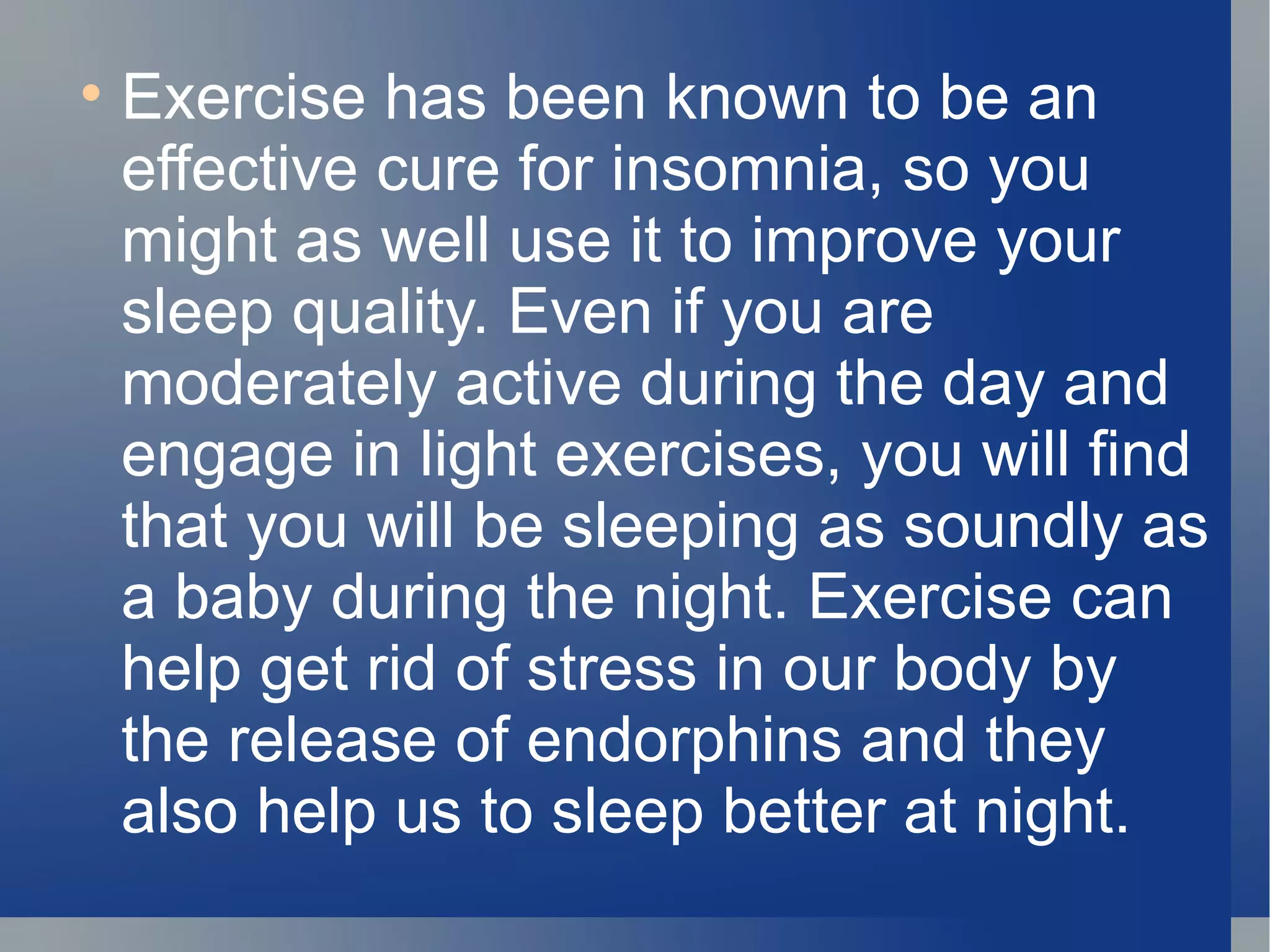 Tips for sleep | PPT