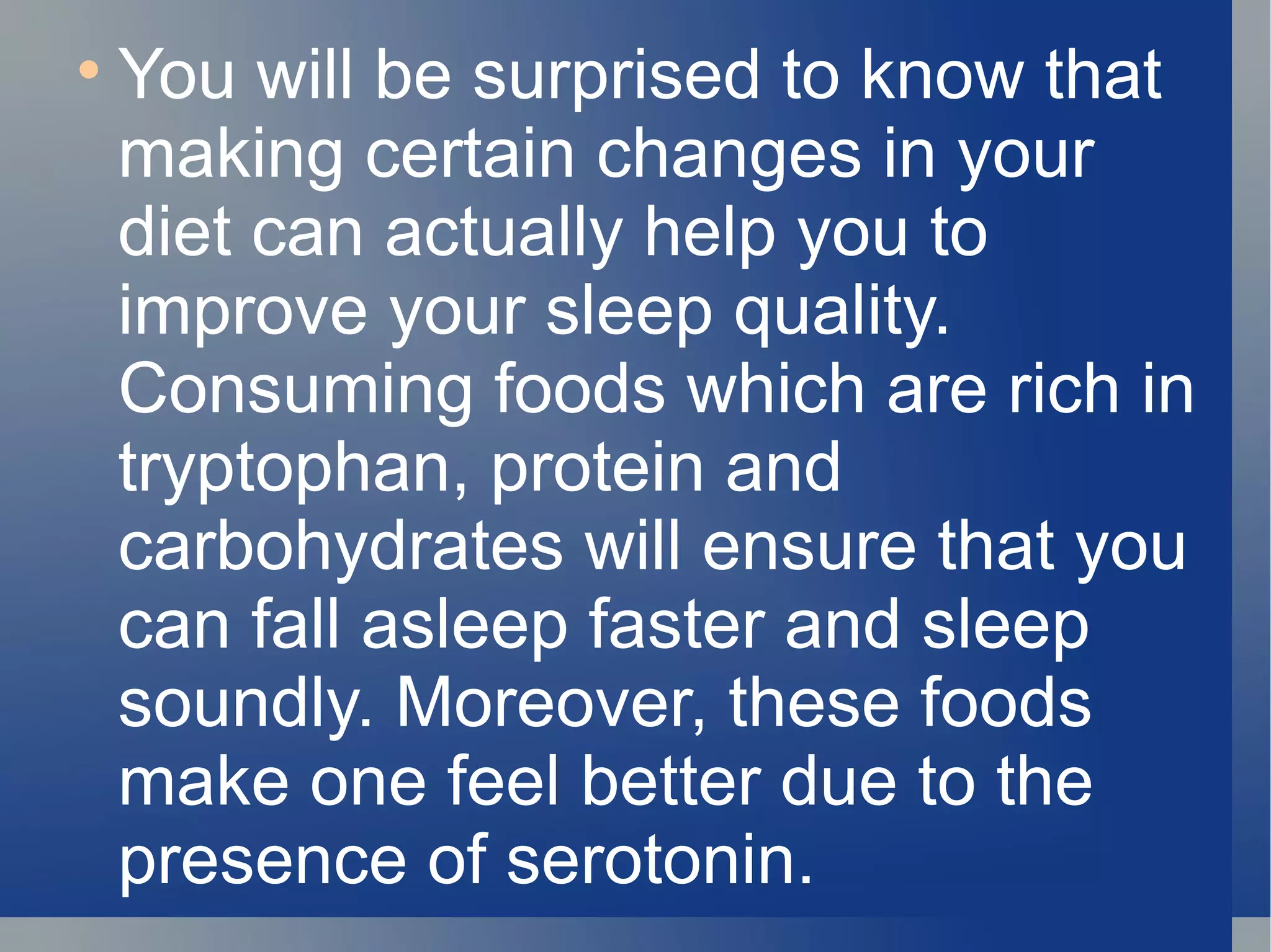 Tips for sleep | PPT