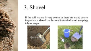 Tips for soil and water sampling | PPTX