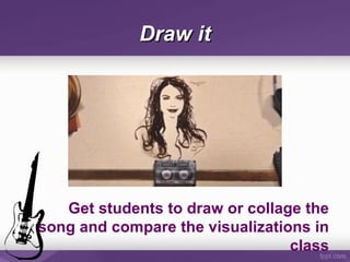 Tasks for songs | PPT