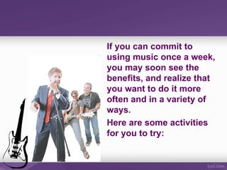 Tasks for songs | PPT