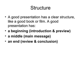 Tips for speaking | PPT