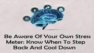 Tips for stress free life | PPT