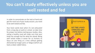 Tips For Studying To Succeed - Notopedia.pptx