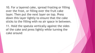 TIPS FOR SUCCESSFUL CAKE DECORATION.pptx