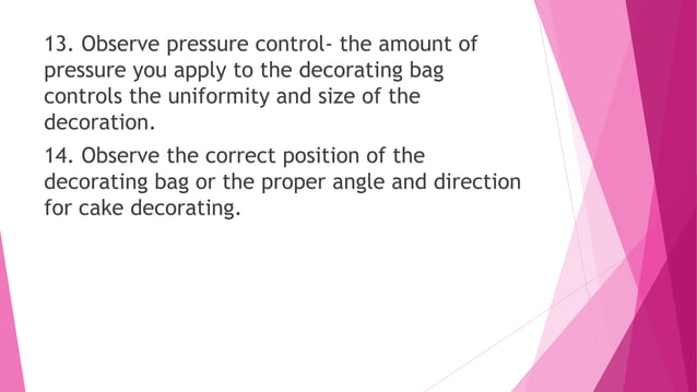TIPS FOR SUCCESSFUL CAKE DECORATION.pptx