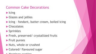 TIPS FOR SUCCESSFUL CAKE DECORATION.pptx