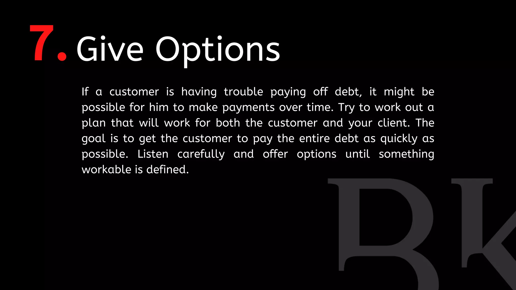 Tips for Successful Debt Collections! | PDF