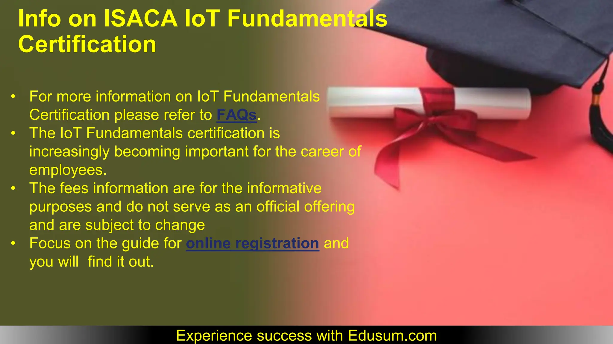 Tips for Success on ISACA Exams: IoT fundamentals.pdf