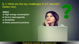 Tips for Success on ISACA Exams: IoT fundamentals.pdf
