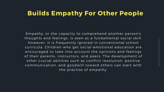 Tips for Supporting Social Emotional Development in Adolescence | PDF