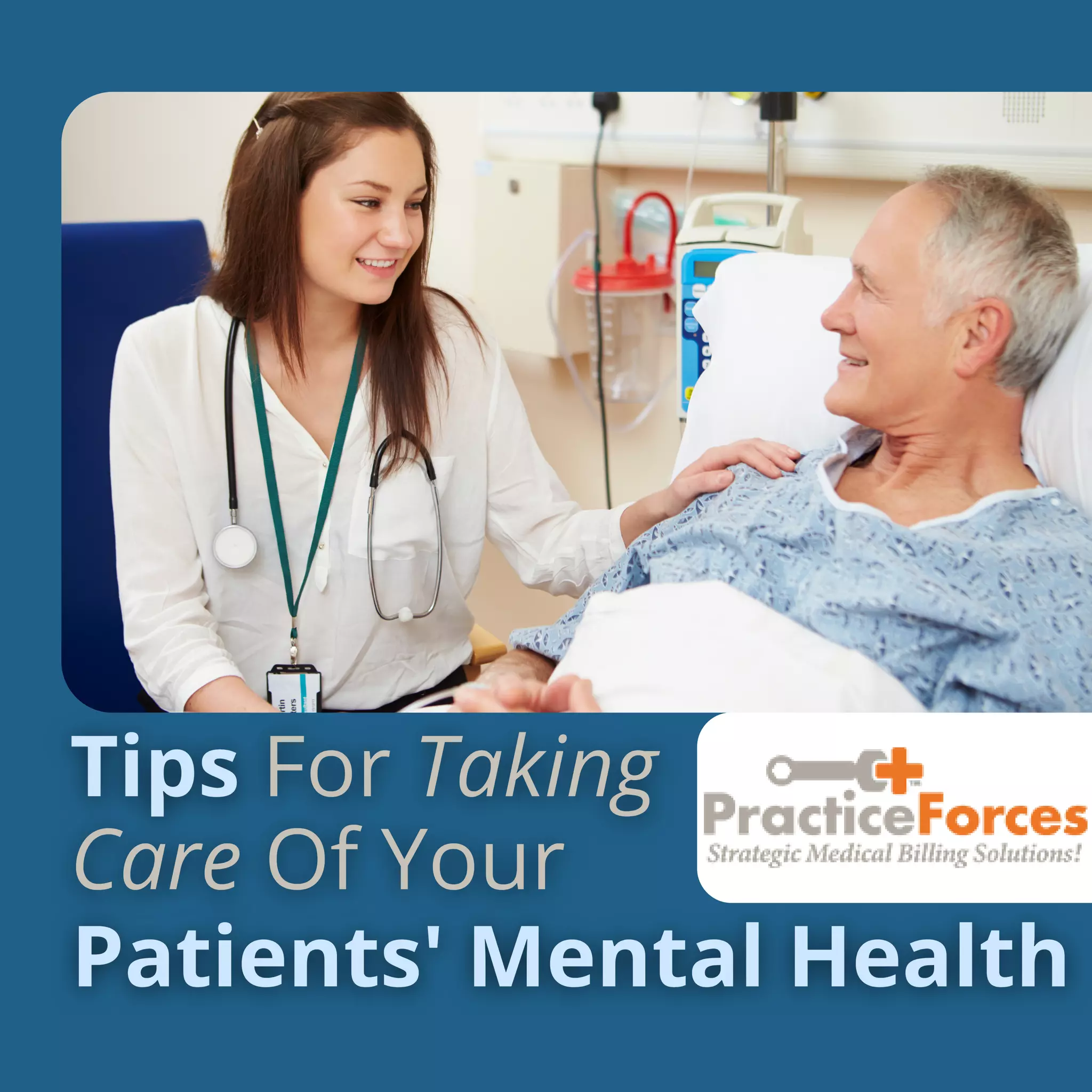 Tips For Taking Care Of Patients' Mental Health | PDF