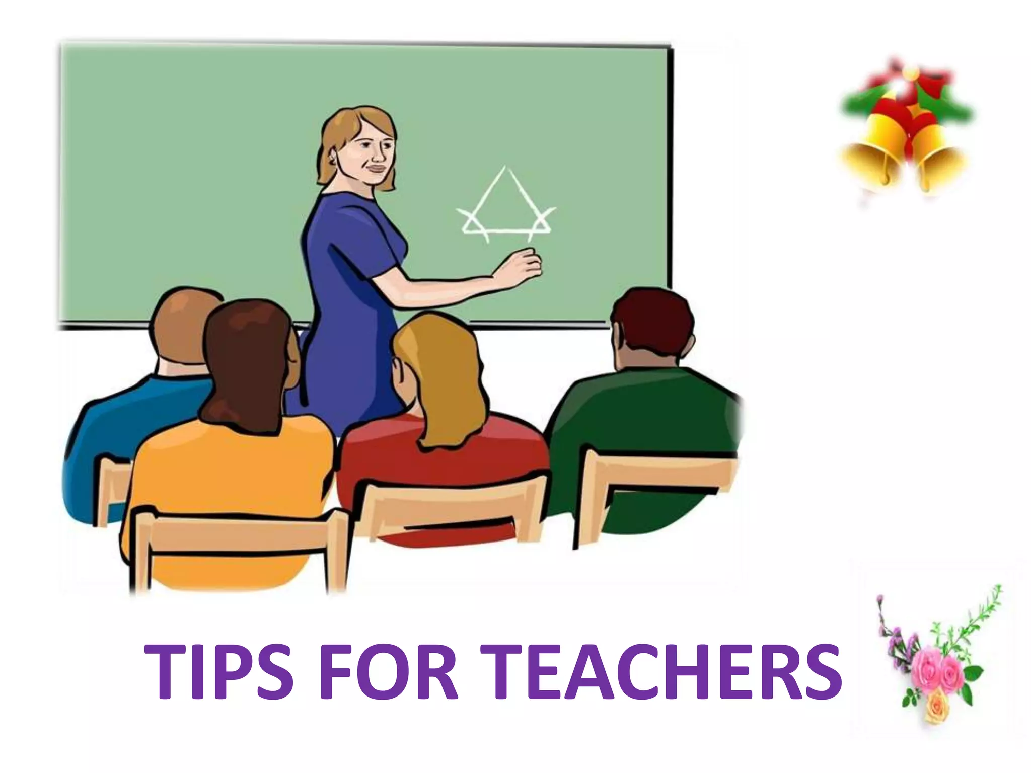 Tips for teachers | PPTX