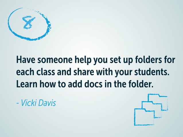 15 Effective Tips for Schools Using Google Apps for Education | PPT