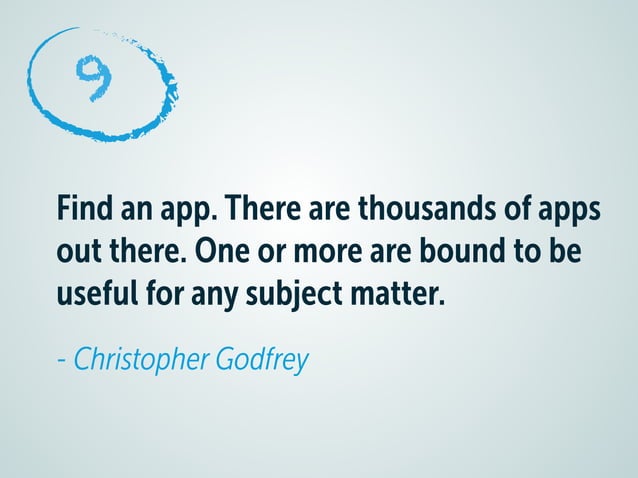 15 Effective Tips for Schools Using Google Apps for Education | PPT