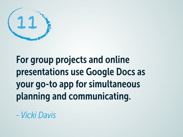 15 Effective Tips for Schools Using Google Apps for Education | PPT