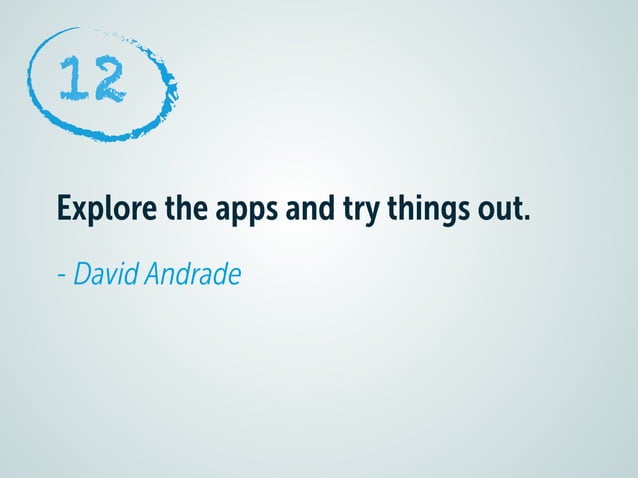 15 Effective Tips for Schools Using Google Apps for Education | PPT