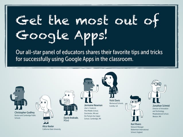 15 Effective Tips for Schools Using Google Apps for Education | PPT