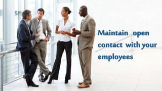 Tips for undergoing the transition from employee to manager | PPT