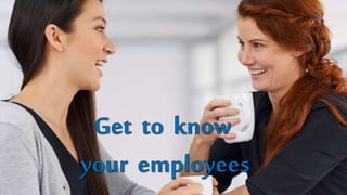 Tips for undergoing the transition from employee to manager | PPT