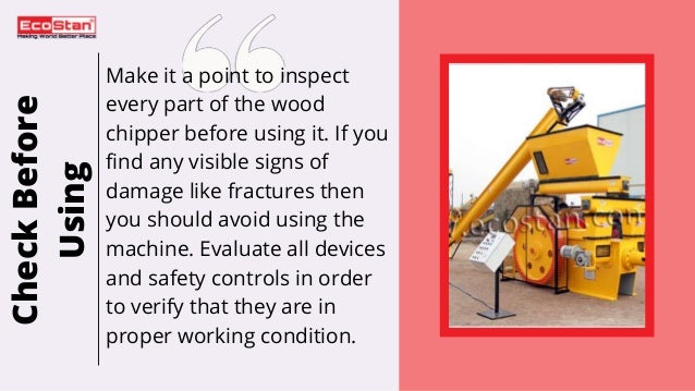 Tips To Use a Chipper Shredder | Ecostan | PPT
