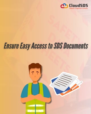Tips for Using an SDS Management System to Assist Inexperienced Users ...