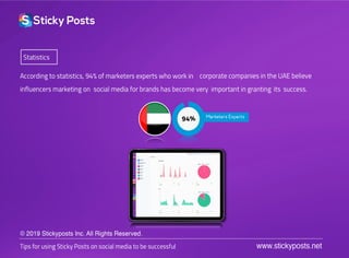 Tips for using Sticky Posts. | PPT