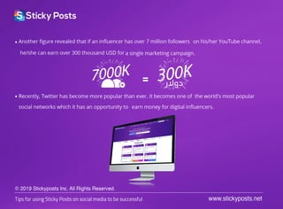 Tips for using Sticky Posts. | PPT