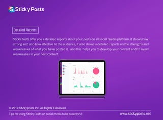 Tips for using Sticky Posts. | PPT