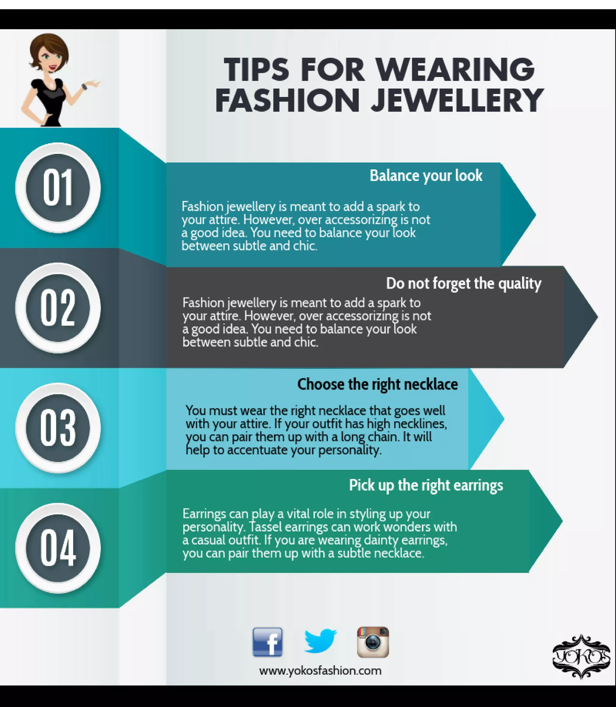 Tips for Wearing Fashion Jewellery | PDF