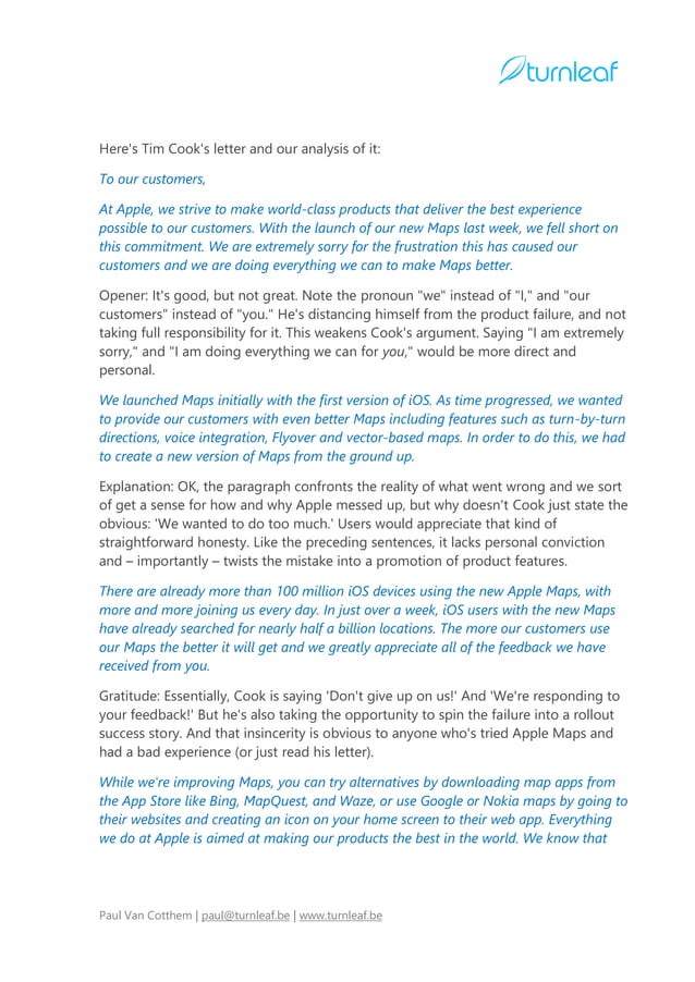 10 Tips for Writing a Corporate Apology Letter