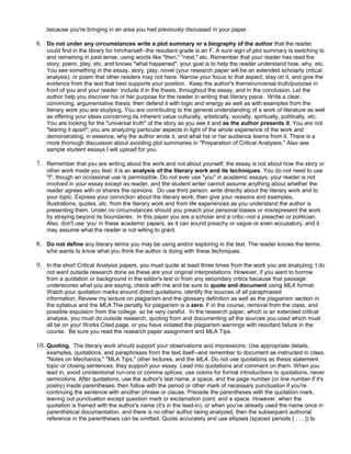 Reader Response by Donalyn Miller | DOC