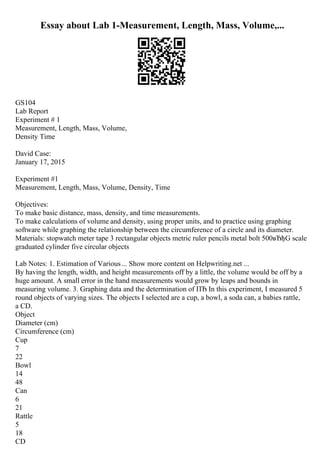 Tips For Writing A Good Analysis Essay | PDF