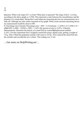 Tips For Writing A Good Analysis Essay | PDF