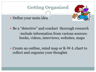 Tips for writing a great research paper | PPTX