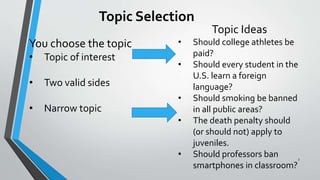 Tips for writing a persuasive paper | PPTX