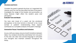 Tips for Writing a Poetry Analysis Essay A Master’s Guide.pptx