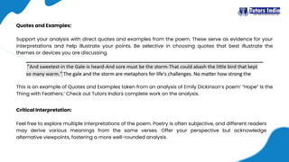 Tips for Writing a Poetry Analysis Essay A Master’s Guide.pptx