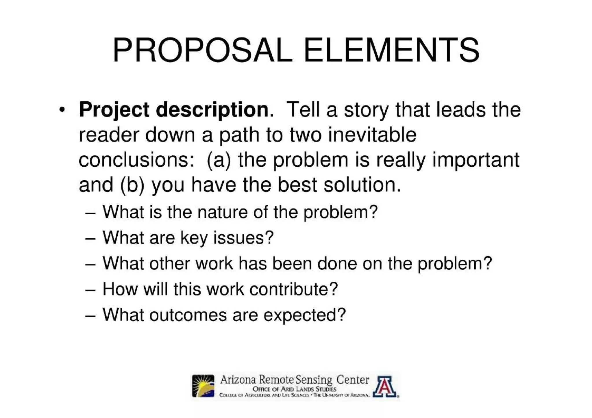 Tips For Writing A Successful Proposal | PDF