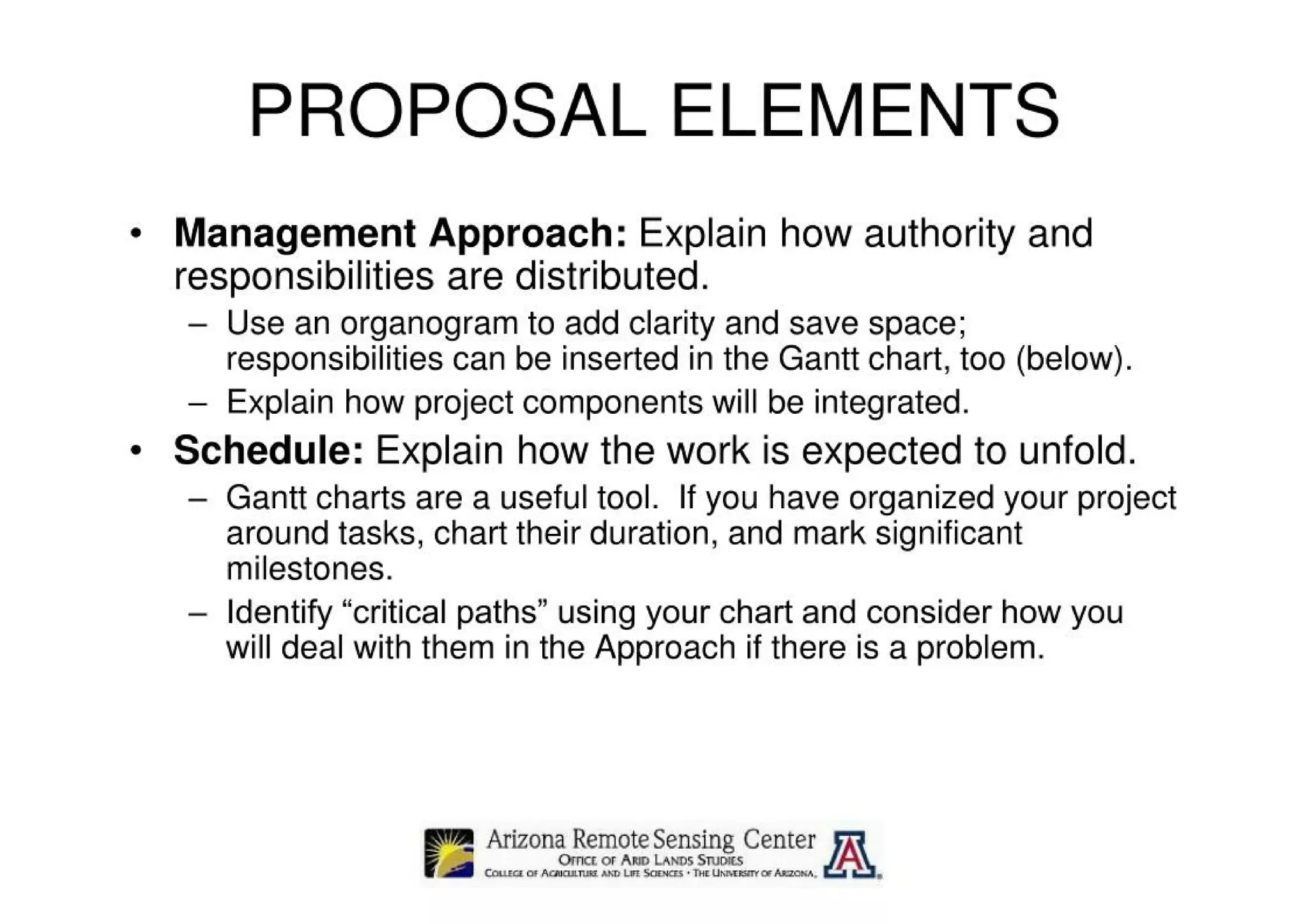 Tips For Writing A Successful Proposal | PDF