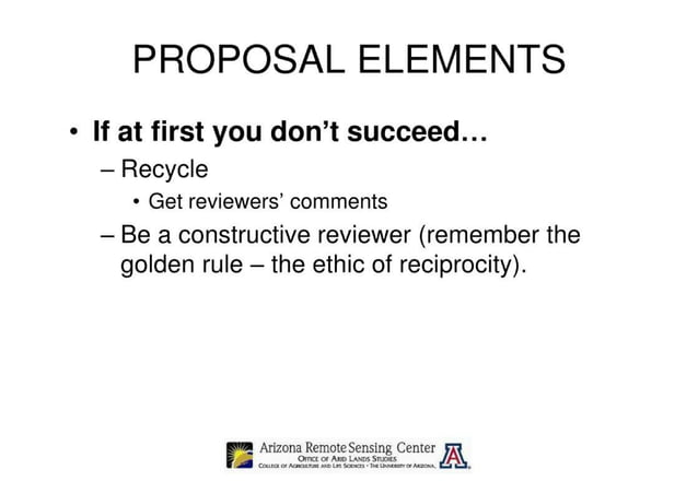 Tips For Writing A Successful Proposal | PDF