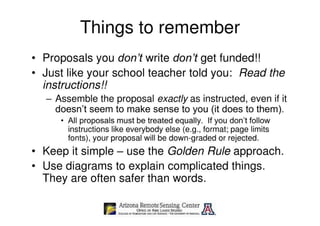 Tips For Writing A Successful Proposal | PDF