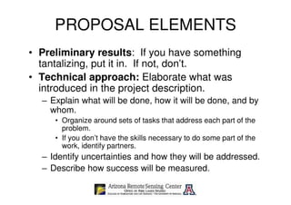 Tips For Writing A Successful Proposal | PDF