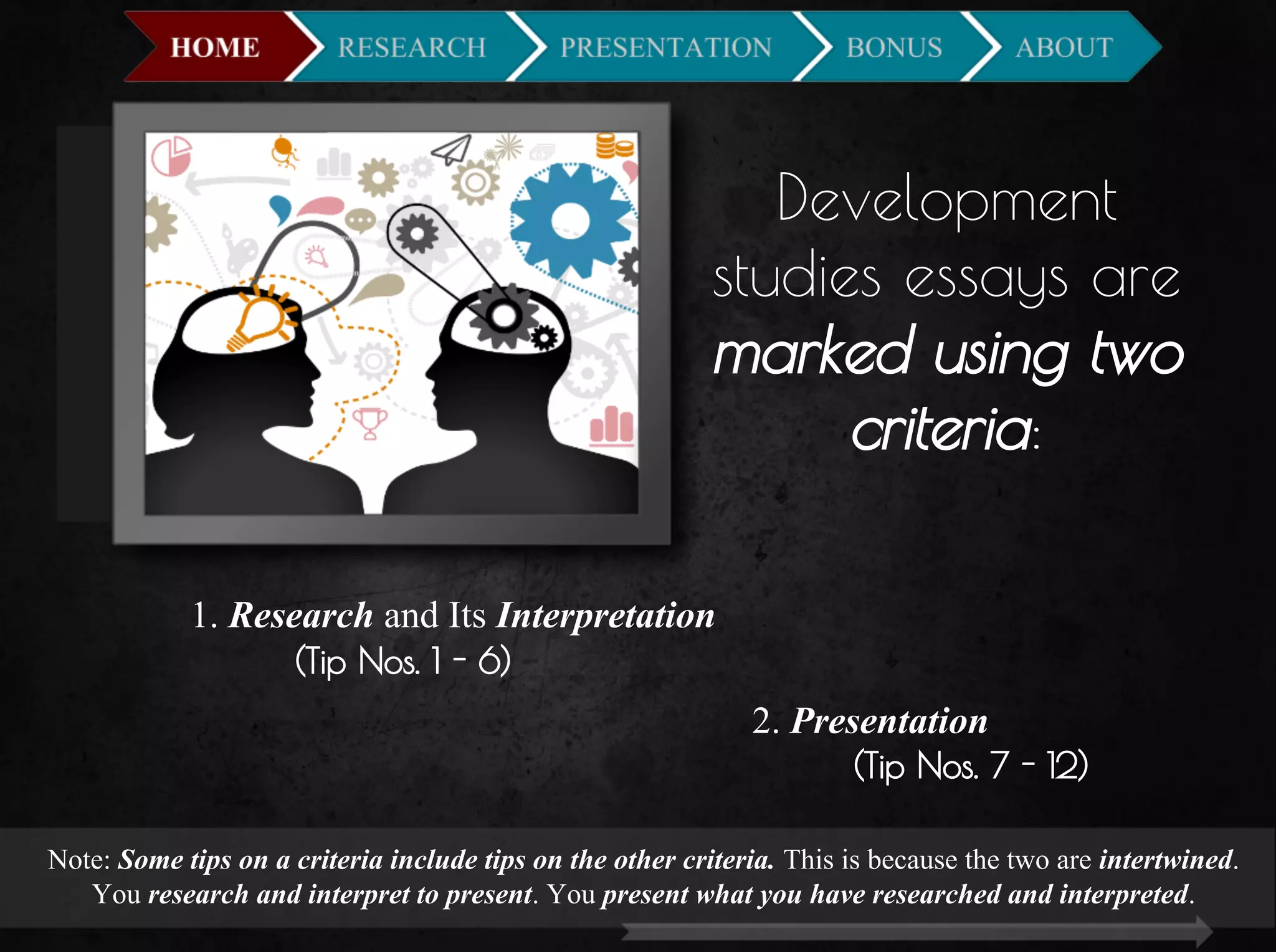 Tips For Writing Development Studies Essay | PDF