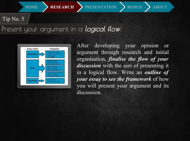 Tips For Writing Development Studies Essay | PDF
